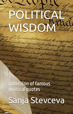 Buy Political Wisdom: collection of famous political quotes Book Online ...