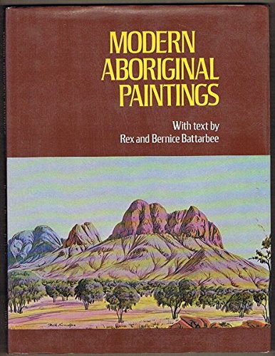 Modern Aboriginal Paintings: Rex Battarbee: 9780851792699: Amazon.com ...