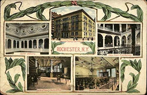 Greetings from Rochester Rochester, New York NY Original Antique ...