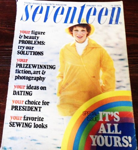 Seventeen Magazine - Great Vintage Ads for Gee Your Hair Smells ...