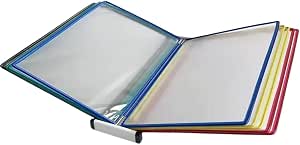 Amazon.com: noxozoqm Wall Mount Reference Display, A4 Flip File Holder ...
