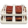 Amazon.com: Emson Bacon Wave, Microwave Bacon Cooker Bacon Tray ...