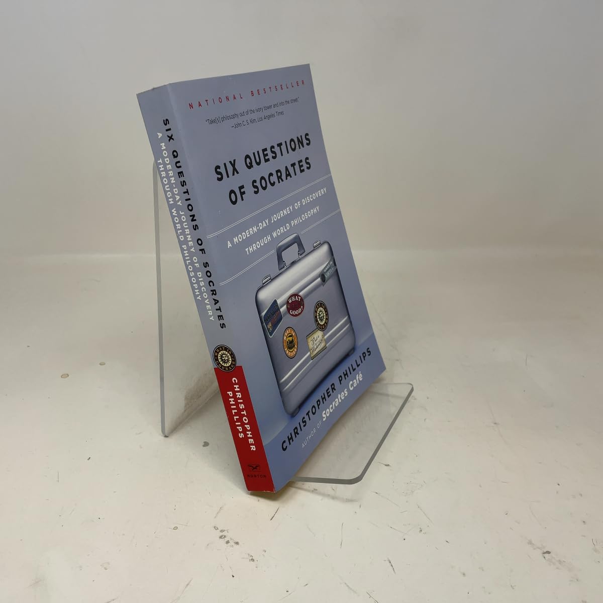 Amazon.com: Six Questions of Socrates: A Modern-Day Journey of ...