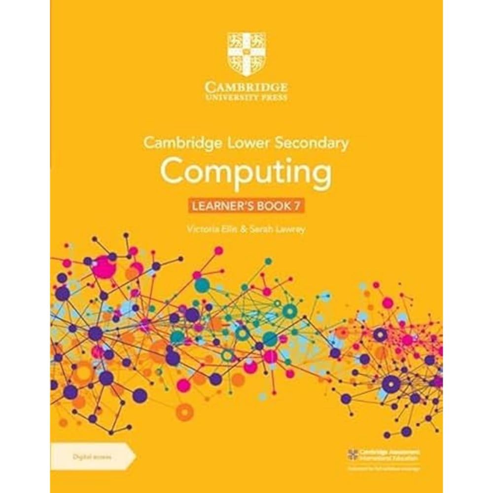 Cambridge Lower Secondary Computing Learner's Book 7 with Digital ...