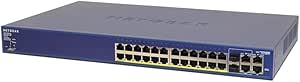 Amazon.com: NetGear FS728TP ProSafe 24-Port 10/100 Smart Switch w/ 4 ...