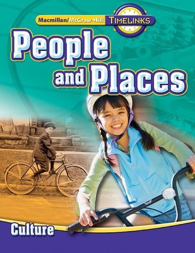TimeLinks: Second Grade, People and Places-Unit 1 Culture Student ...