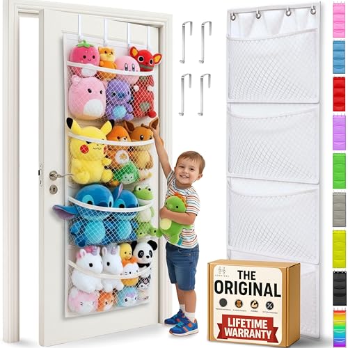 21 Creative Stuffed Animal Storage Hacks for a Clutter-Free Home ...