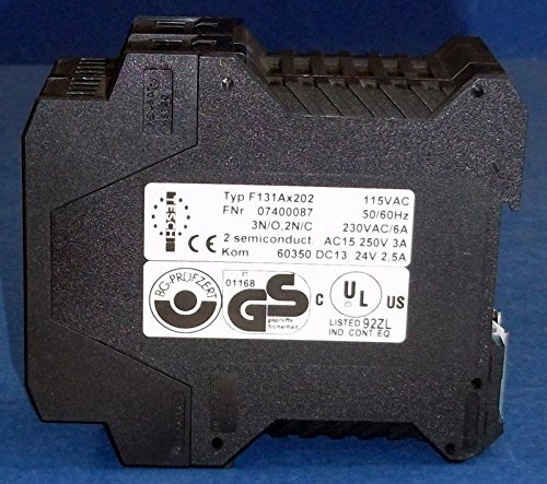 TESCH 115VAC SAFETY RELAY F131Ax202: Amazon.com: Industrial & Scientific