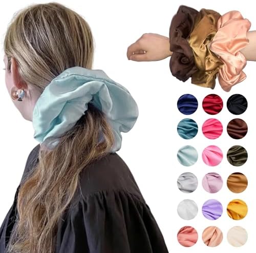Amazon.com : Scunci by Conair The Original Scrunchie hair accessories ...