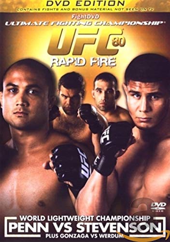 UFC 80 : Rapid Fire [Reino Unido] [DVD]: Amazon.es: B.J. Penn, Joe ...