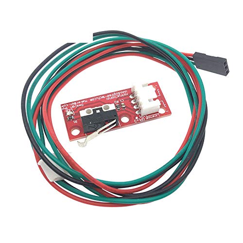 6pcs/lot 3D Printer Endstop Mechanical Limit Switch RAMPS 1.4: Amazon ...