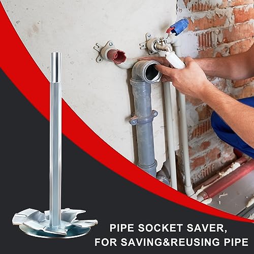 Snapklik.com : 2 Inch Plumbing PVC Fitting Saver Bit Socket Saver, For ...