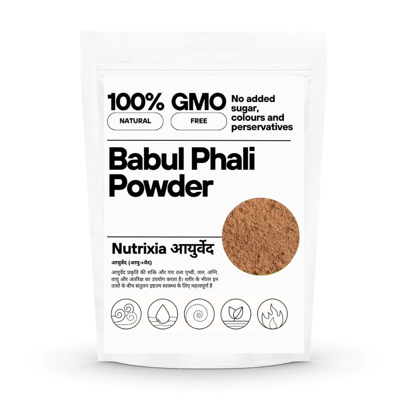 Buy Babool (kikar) fali Powder/Babol/Gum Acacia/Vachellia nilotica ...