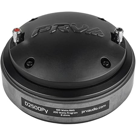 Amazon.com: PRV AUDIO D280Ti-S 80 Watts RMS 1" Exit Screw-On Horn 8 ...