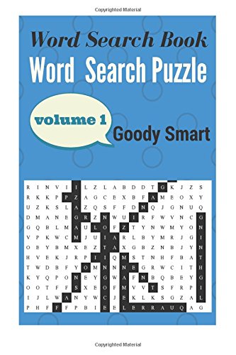 Word Search Book: Word Search Puzzles: Smart, Goody: 9781544777214 ...