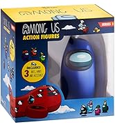 Among Us Series 2 Crewmate Stamper Figures 12-Pack Deluxe Box : Amazon ...