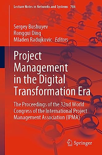 Project Management in the Digital Transformation Era: The Proceedings ...