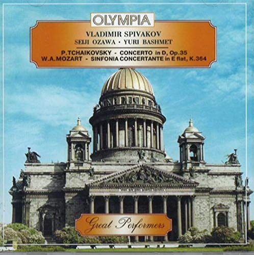 Spivakov Vladimir, Ciaikovski Peter Ily - Concerto Per Violino Op 35 ...