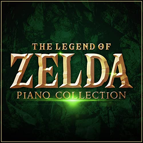 Amazon.com: The Legend of Zelda - Piano Collection : The Blue Notes ...