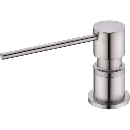 Amazon.com: Sink Soap Dispensers, EKRTE Brass Commercial Kitchen Soap ...