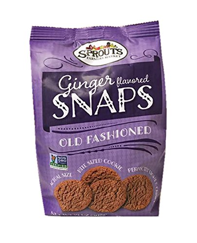 Amazon.com: Sprouts Old Fashioned Fruit Flavored Snaps Cookie 14oz ...