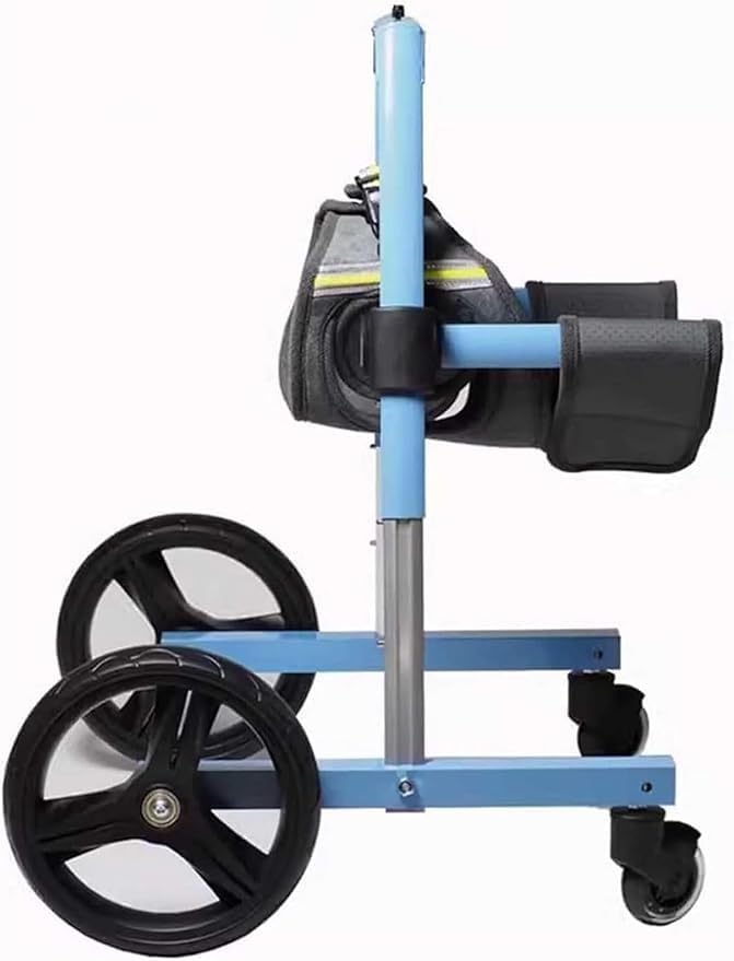 Dog Wheelchair for Back Legs Metal Mobility Aids Cart Front Only, 4 ...