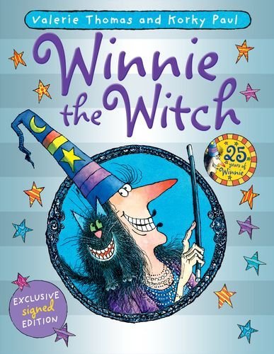 Winnie the Witch 25th Anniversary Edition: Written by Valerie Thomas ...