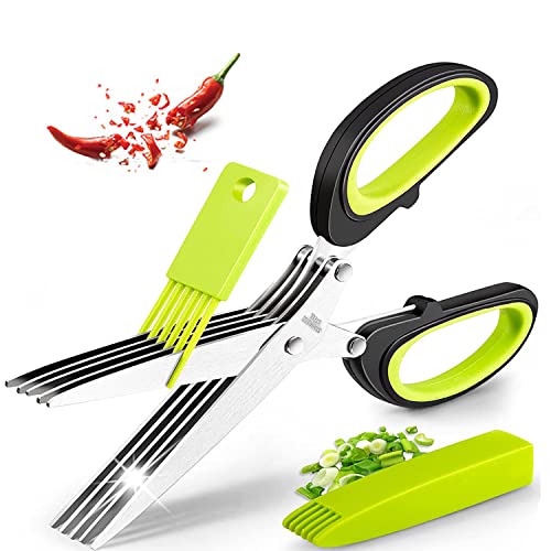Top 10 Herb Scissors With Blades of 2022 - Katynel