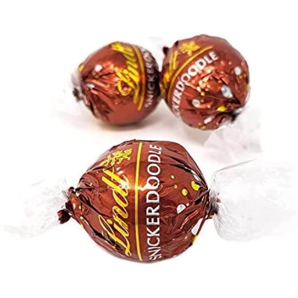 Lindt Lindor – Trufa Snickerdoodle de edición limitada de 8.5 onzas ...