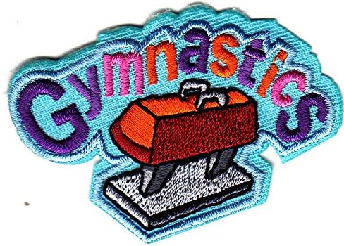 Amazon.com: GYMNASTICS Iron On Patch Sports Competition Gym