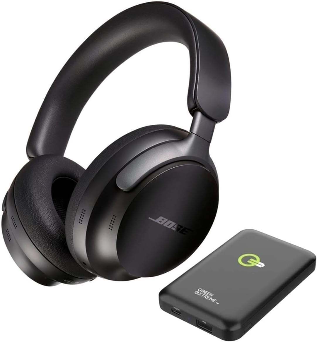Amazon.com: Bose QuietComfort Ultra Bluetooth Headphones, Wireless with ...