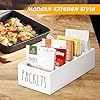 Amazon.com - Seasoning Packet Organizer, Spice Packet Storage Organizer ...