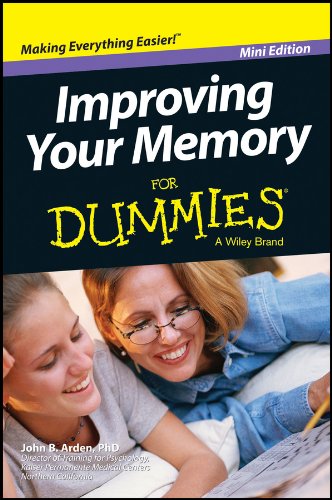 Improving Your Memory for Dummies: ,: 9780470224076: Amazon.com: Books