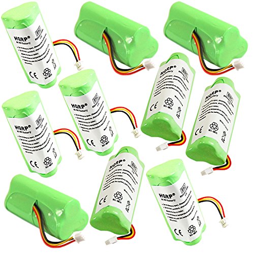 HQRP 10-Pack Battery Compatible with Motorola Symbol LS4278 - Want It All