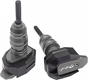 Amazon.co.jp: Yamaha FZ1 FZ6 FZ8 FAZER FZ1 Aluminum Frame Slider Engine ...