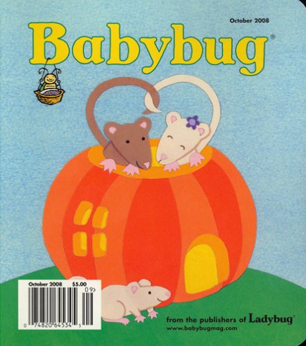 Babybug, October 2008 Issue: Editors of BABYBUG Magazine: Amazon.com: Books