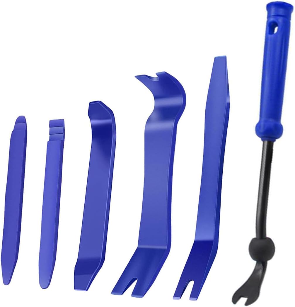 Amazon.com: Wetado Auto Trim Removal Tool Set, 16 Pcs Auto Car Trim ...