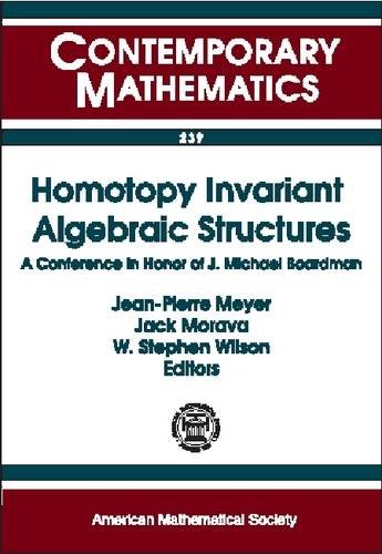 Amazon | Homotopy Invariant Algebraic Structures: A Conference in Honor ...