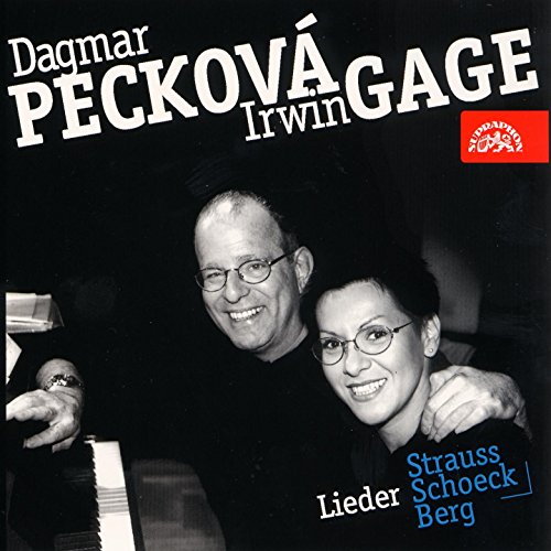 Amazon.co.jp: Strauss, Schoeck, Berg: Lieder : Dagmar Pecková, Irwin ...