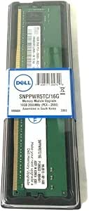 Dell 16GB DDR4 SDRAM Memory Module - for Server, Workstation - 16 GB (1 ...