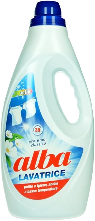 ALBA LIQUIDO LAVATRICE CLASSICO 1850ML : Amazon.it: Salute e cura della ...