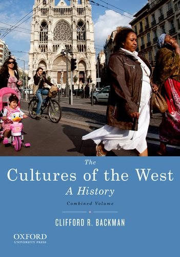 Amazon.com: The Cultures of the West, Combined Volume: A History ...
