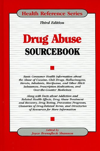 Drug Abuse Sourcebook (Health Reference Series): Shannon, Joyce ...