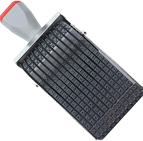 16 Digits English Alphabet Number Rolling Stamp,Roller Date Stamp ...