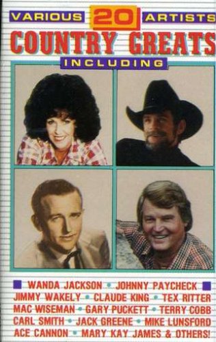 20 Country Greats: Various Artists: Amazon.in: Music}