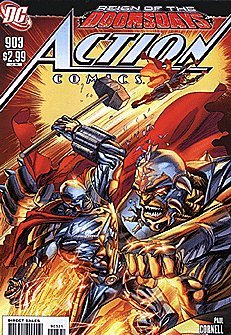 Action Comics (1938 series) #903 VARIANT: DC Comics: Amazon.com: Books