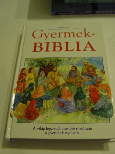 Amazon.com: Gyermek Biblia Magyar Hungarian Children's Bible ...