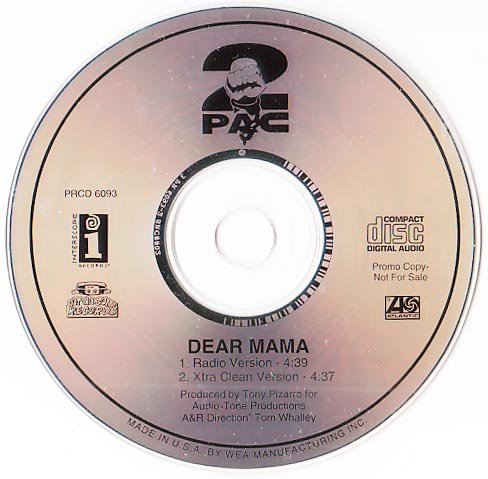 2Pac - Dear Mama - Amazon.com Music