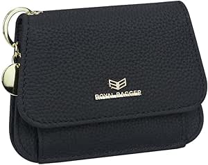 Amazon.com: Royal Bagger Multi-card Slots Short Wallet Genuine Leather ...