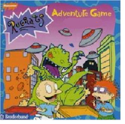 Rugrat's Adventure Game: Amazon.co.uk: 9781900787680: Books
